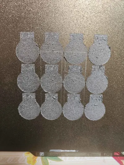 Initial Layer Flow Ratio - Calibration Test - Free 3D Print Model ...