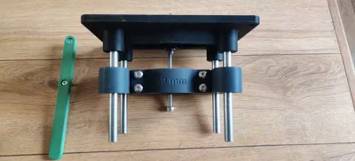 The Lifter! – Heavy Duty 3D Printed Router Lift - Free 3D Print Model ...