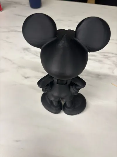 Mickey Mouse - Free 3D Print Model - MakerWorld