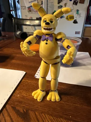 Spring Bonnie Dummy 13 - Free 3D Print Model - MakerWorld