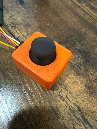 Joystick Module Protection Case - Free 3D Print Model - MakerWorld