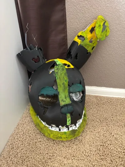 Springtrap full suit - Free 3D Print Model - MakerWorld