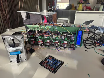 Full-Size Modular Vending Machine - Free 3D Print Model - MakerWorld