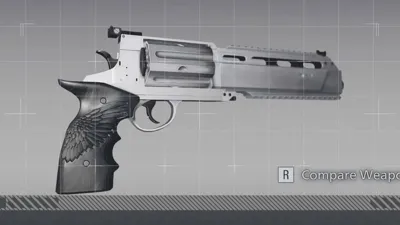 Resident Evil Requiem Revolver - Free 3D Print Model - MakerWorld