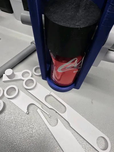 Can Crusher - Free 3D Print Model - MakerWorld
