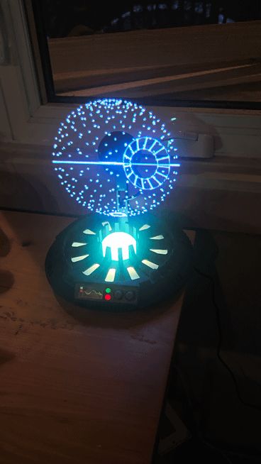 Star Wars Hologram Fan Emitter - Free 3D Print Model - MakerWorld