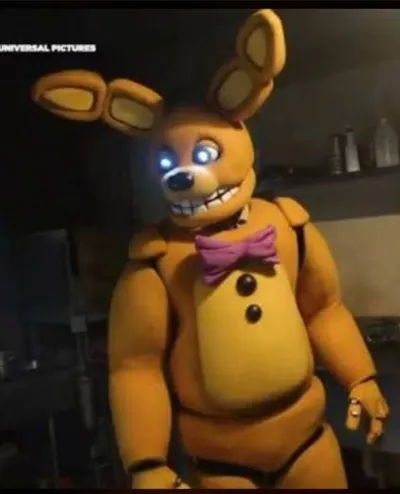 mini flexi FNAF Springtrap, Golden Freddy & Puppet - Free 3D Print ...