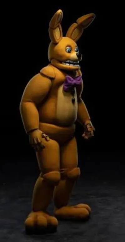 mini flexi FNAF Springtrap, Golden Freddy & Puppet - Free 3D Print ...