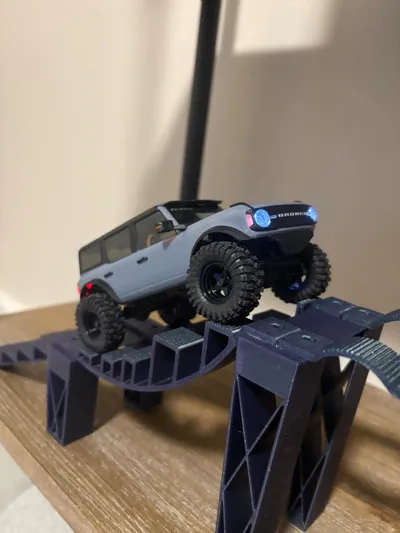 18th-24th Scale RC Crawler Course-Set 1_Obstacles - Free 3D Print Model ...