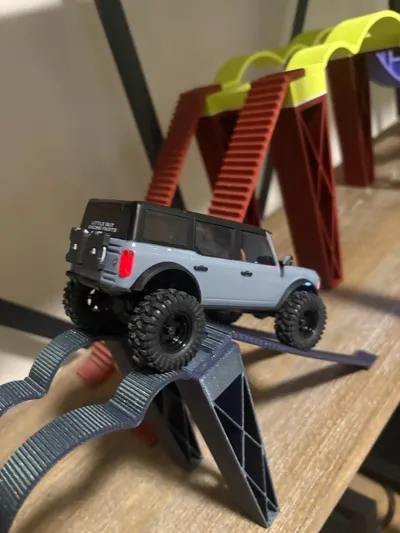 18th-24th Scale RC Crawler Course-Set 1_Obstacles - Free 3D Print Model ...