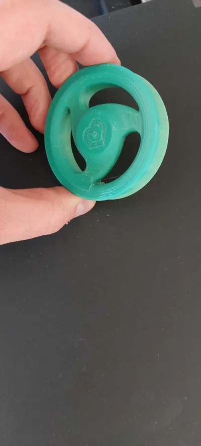 AquaFlyer: The Ultimate Floating Mini Frisbee - Free 3D Print Model ...