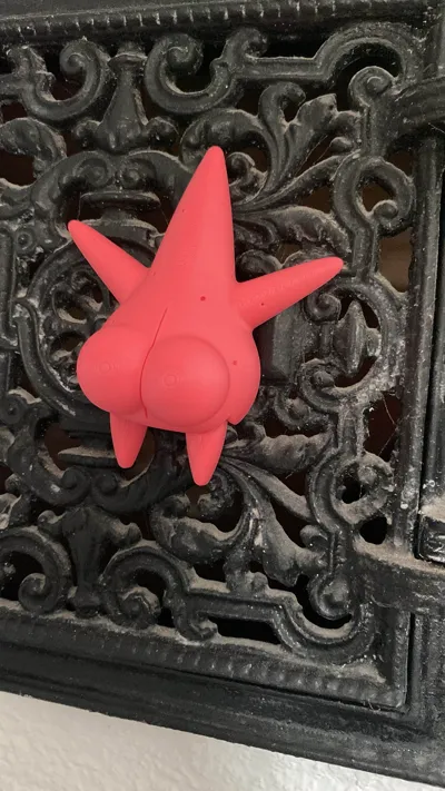 Patrick Star Fridge Magnet - Free 3D Print Model - MakerWorld