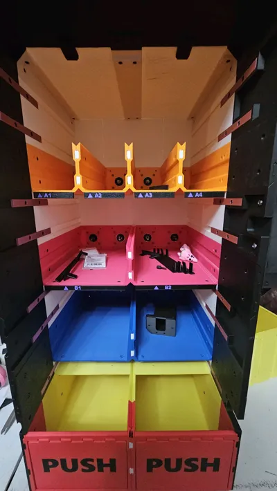 Full-Size Modular Vending Machine - Free 3D Print Model - MakerWorld
