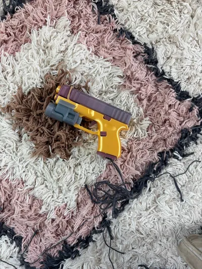 Glock Fidget Keychain – Slide-Action Toy - Free 3D Print Model - MakerWorld