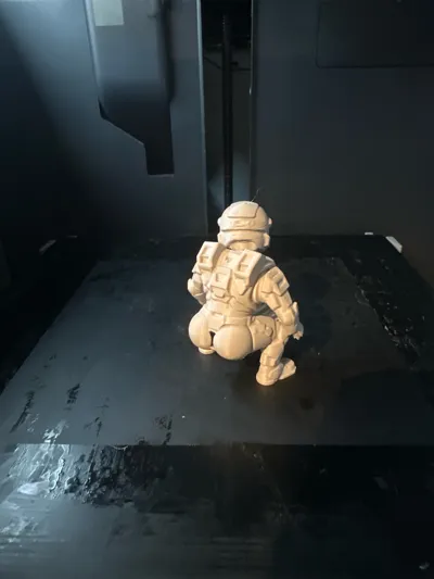 Halo Master Cheeks – Toothpaste Dispenser - Free 3D Print Model ...