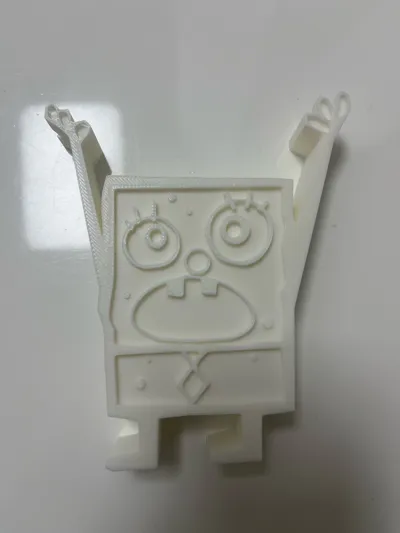 Doodle Bob / SpongeBob / DoodleBob - Free 3D Print Model - MakerWorld