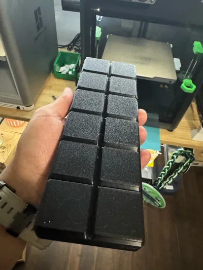 Gridfinity 16 Wrench SAE and Metric Organizers - Free 3D Print Model ...