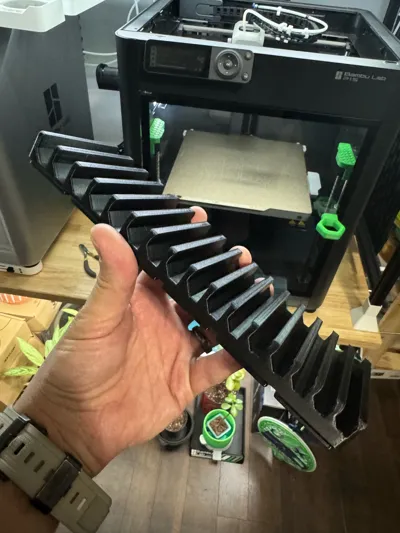 Gridfinity 16 Wrench SAE and Metric Organizers - Free 3D Print Model ...