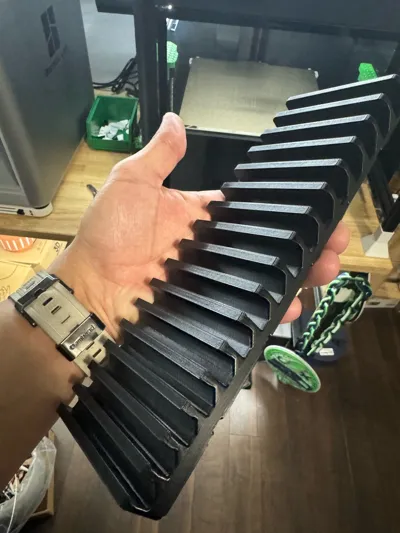 Gridfinity 16 Wrench SAE and Metric Organizers - Free 3D Print Model ...