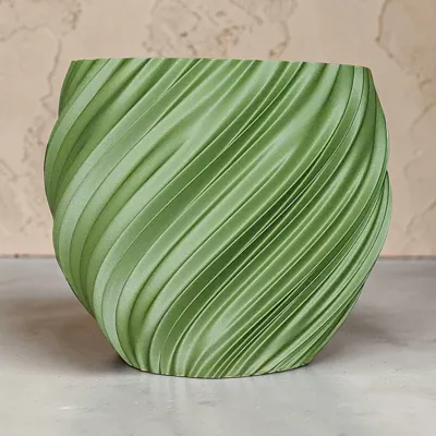 Aya Collection — Self-Watering Pots & Planters - Free 3D Print Model ...