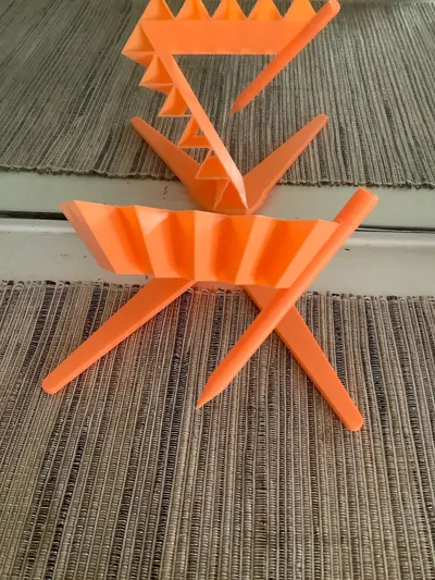 Compliant Mechanism Spherical Flexure Joint | V2 - Free 3D Print Model ...