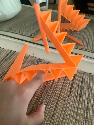 Compliant Mechanism Spherical Flexure Joint | V2 - Free 3D Print Model ...