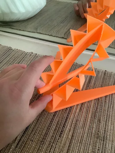 Compliant Mechanism Spherical Flexure Joint | V2 - Free 3D Print Model ...