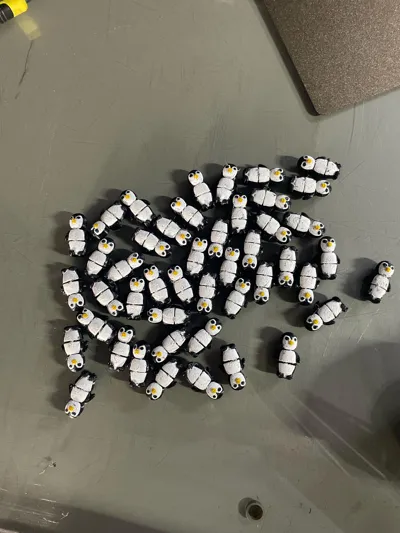 Articulating Penguin - Free 3D Print Model - MakerWorld