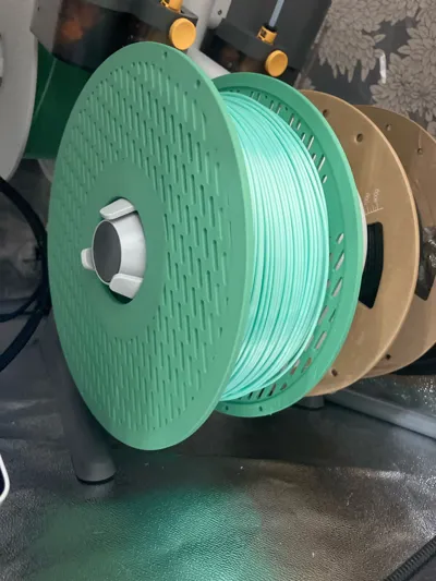 Bambu Lab Filament Spool | Original Size Replica - Free 3D Print Model ...