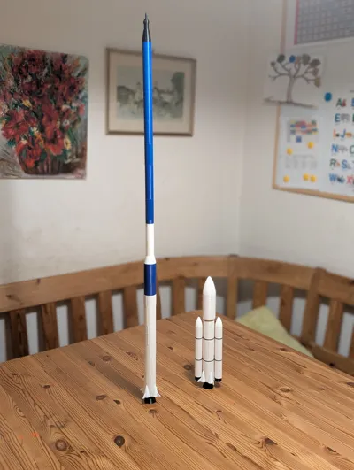 BUILD-A-ROCKET: MODULAR BUILDING KIT - Free 3D Print Model - MakerWorld