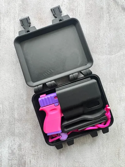 Glock Fidget Keychain – Slide-Action Toy - Free 3D Print Model - MakerWorld