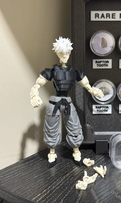 Shinjuku Gojo Dummy 13 - Free 3D Print Model - MakerWorld