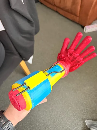 Grabpack 3.0 (Poppy Playtime) - Free 3D Print Model - MakerWorld