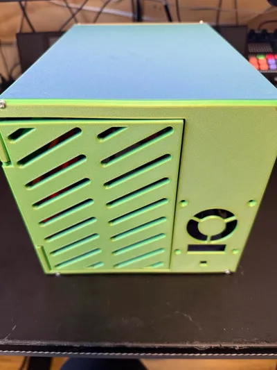 Raspberry Pi 5 NAS for 3.5 HDDs - Free 3D Print Model - MakerWorld