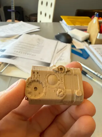L3Harris / EOTech PEQ-15 LAM Lighting Aiming Laser - Free 3D Print ...