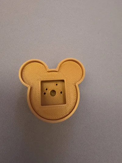 Mechanical Switch Keycap Fidget Clicker Template - Free 3D Print Model ...