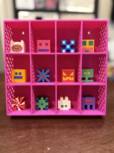 Geometry Dash Icon Pack | 16+ cubes - Free 3D Print Model - MakerWorld