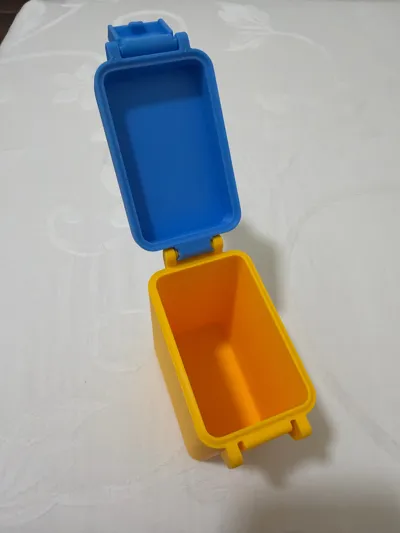 Customizable Snap-Lock Box (Parametric) - Free 3D Print Model - MakerWorld