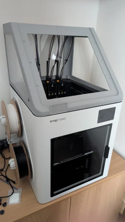 Snapmaker U1 IKEALLER top cover - Free 3D Print Model - MakerWorld