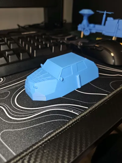 Armadillo interceptor - Free 3D Print Model - MakerWorld