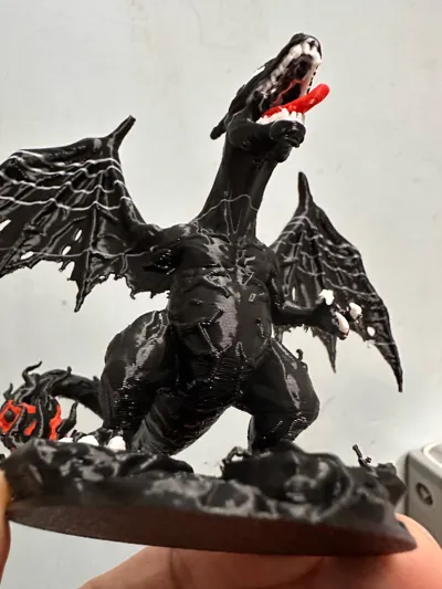 Venom Charizard - Free 3D Print Model - MakerWorld