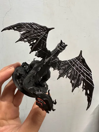 Venom Charizard - Free 3D Print Model - MakerWorld