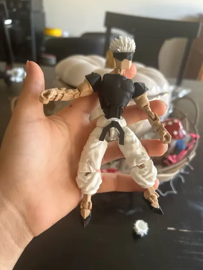 Shinjuku Gojo Dummy 13 - Free 3D Print Model - MakerWorld