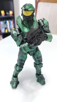 Halo MkV Action Figure - Master Chief - MODULYR V2 - Free 3D Print ...