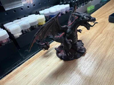 Venom Charizard - Free 3D Print Model - MakerWorld