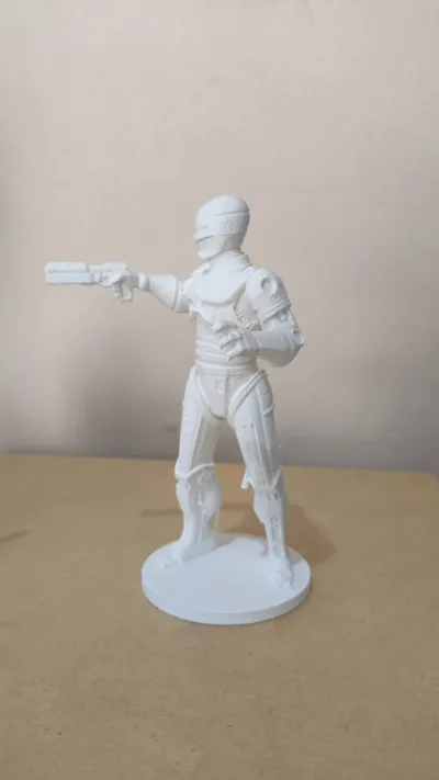 RoboCop - figurine ornament statue - Free 3D Print Model - MakerWorld