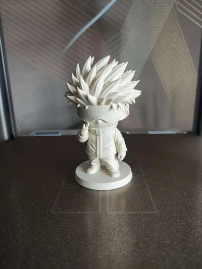 Chibi Gojo figure - Free 3D Print Model - MakerWorld