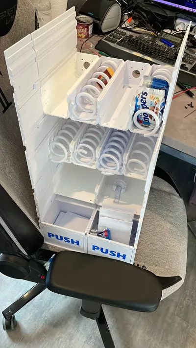 Full-Size Modular Vending Machine - Free 3D Print Model - MakerWorld