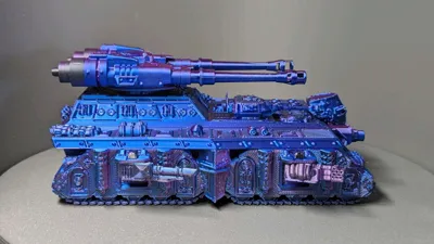 Big Xenos Destroyer - Free 3D Print Model - MakerWorld