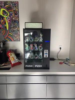 Full-Size Modular Vending Machine - Free 3D Print Model - MakerWorld